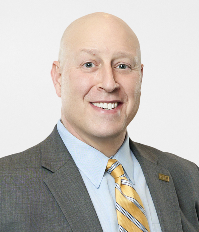 B. Brandon Mackie - Financial Advisor